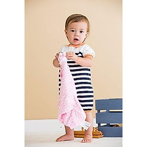 Angel Dear - Pink Giraffe, Blankie