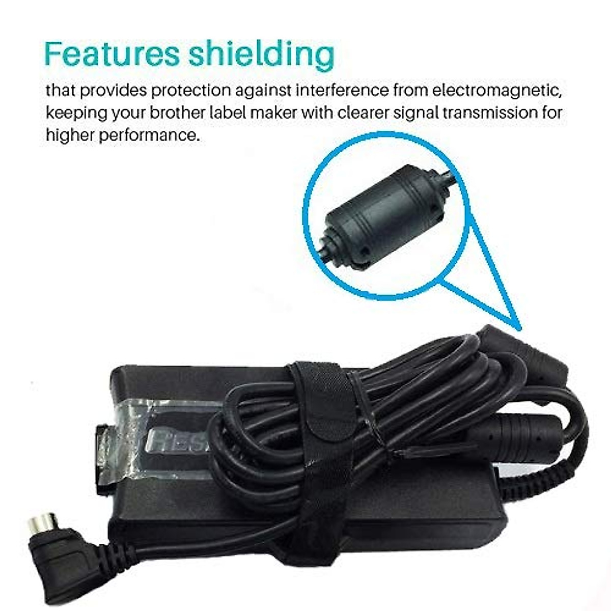 OEM Res Med 3-Pin 24V 3.75A 90W AC/DC Adapter Compatible with ResMed S10 S9 IPX1 IPXI CPAP Machine S9 H5i REF 36003 36003A R360-760 DA-90A24 DA90A24 36970 Elite S 9 Escape Genuine Power Supply Charger