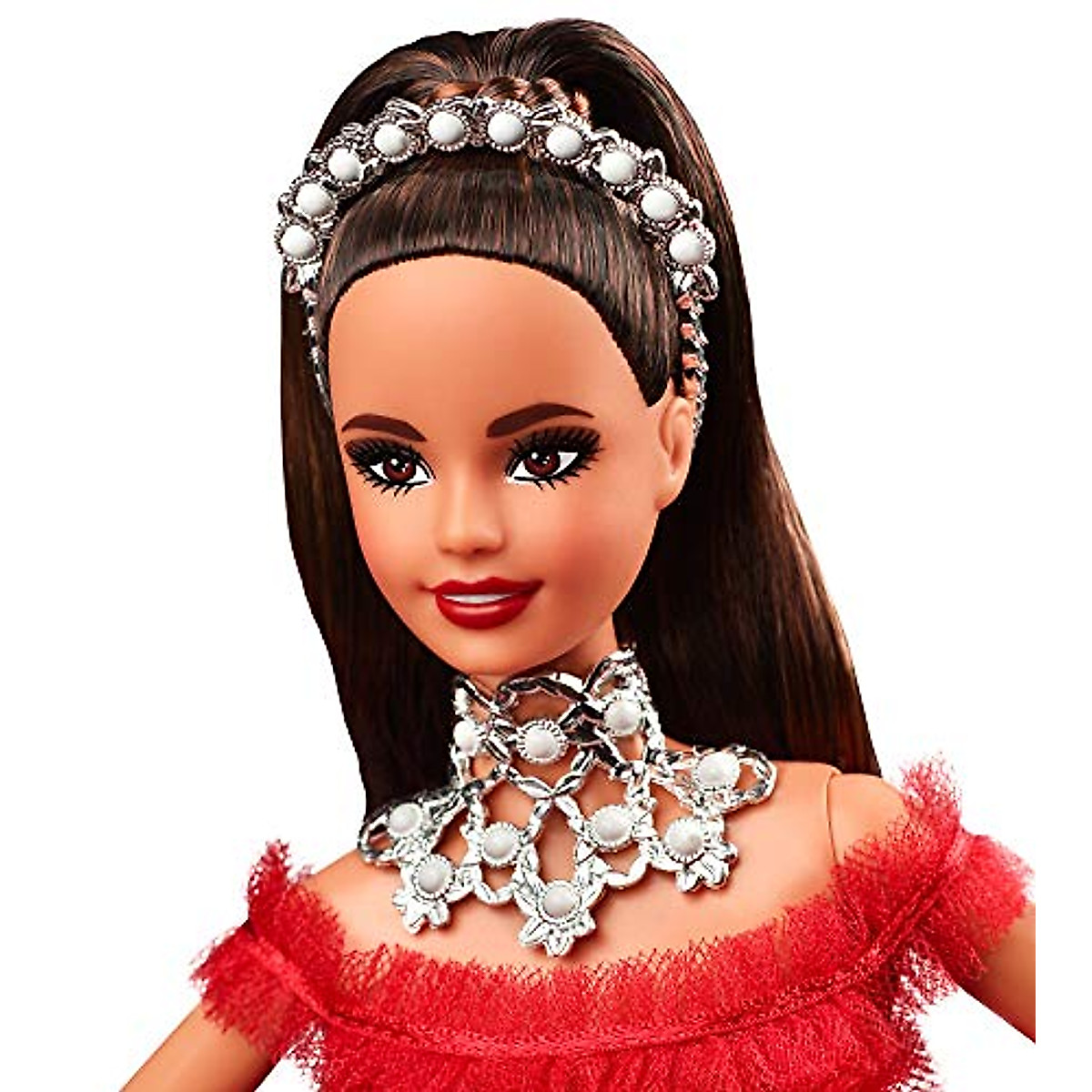 2018 Holiday Barbie Doll