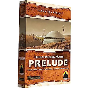 Terraforming Mars Prelude