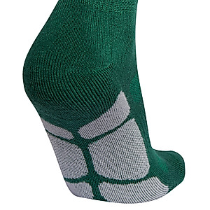 adidas Utility All Sport Over The Calf (OTC) Socks (1-Pair), Team Dark Green/White/2, Medium