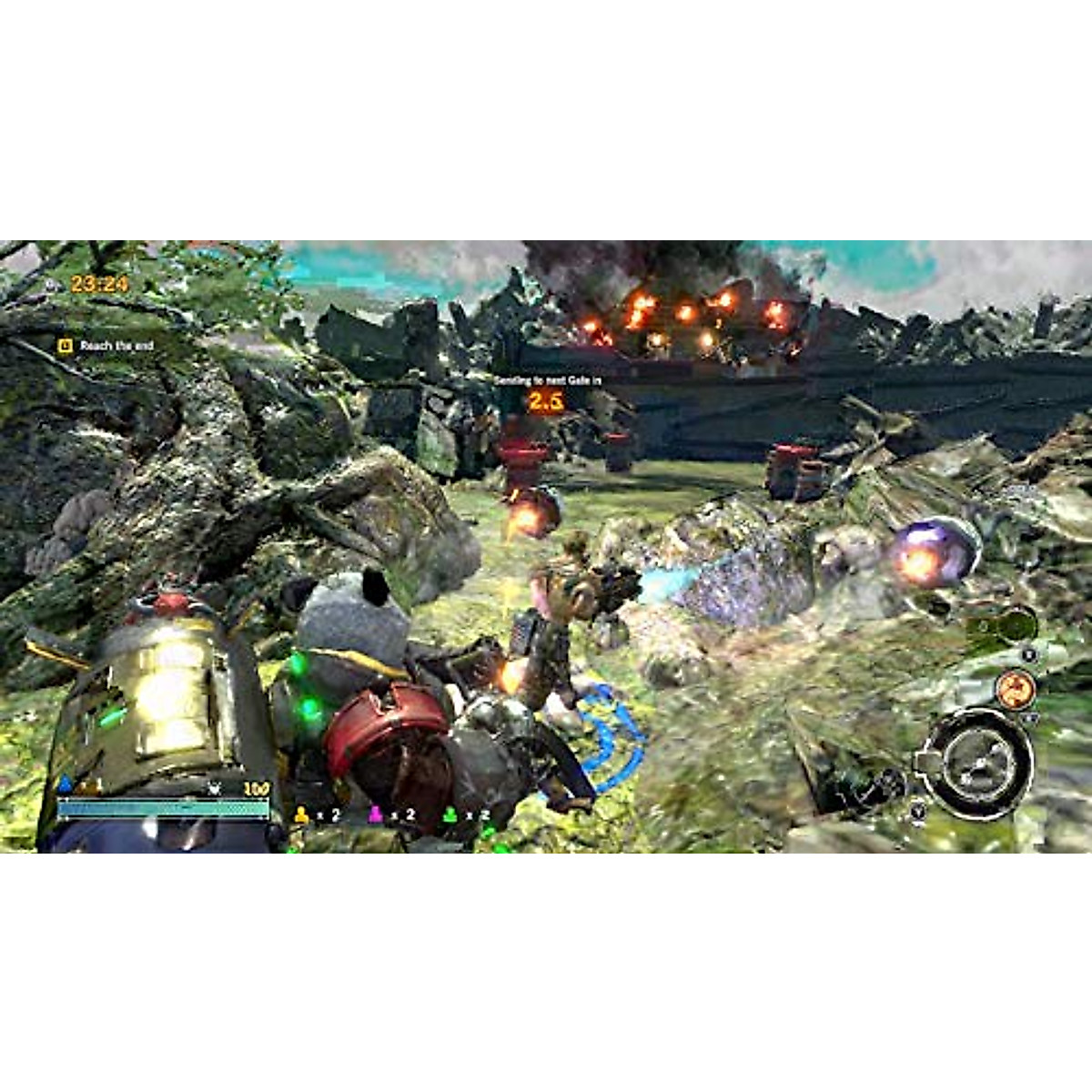 Contra: Rogue Corps (Nintendo Switch)