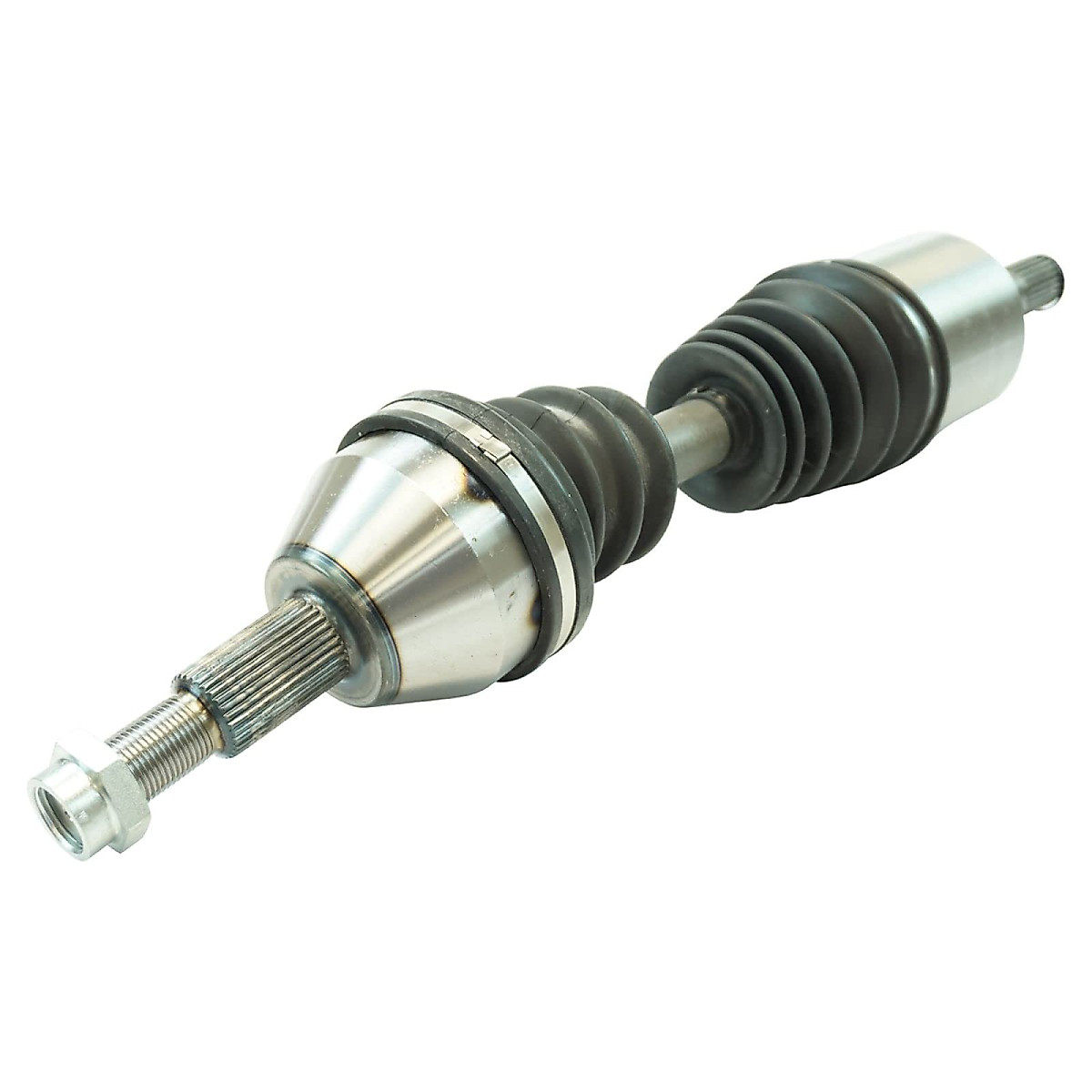 TRQ Front CV Axle Shaft Assembly LH Driver Side Compatible with Jeep Liberty Dodge Nitro