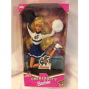 Florida University Barbie Cheerleader
