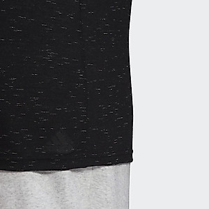 adidas womens Win 2.0 Tank Black Melange Medium