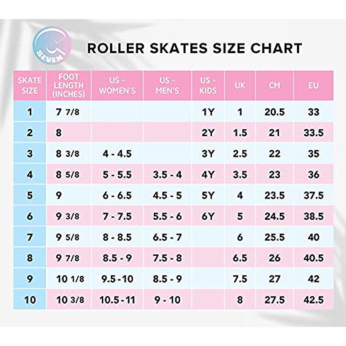 C7skate Roller Skate The Summer I Turned Pretty Summer Sunset, Size 5