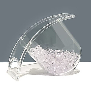 Coolin Curve Ice Bucket for Wine Champagne Beer Beverages Evenly Chills Drinks 2 Quarts