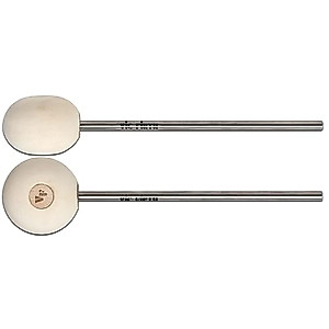 Vic Firth VICKICK BASS DRUM BEATER-- Medium-hard Felt, Radial Head