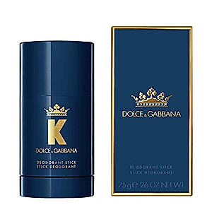Dolce & Gabbana K Deodorant Stick for Men, 2.6 Ounce