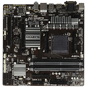 Gigabyte AM3+ AMD DDR3 1333 760G HDMI USB 3.0 Micro ATX Motherboard GA-78LMT-USB3