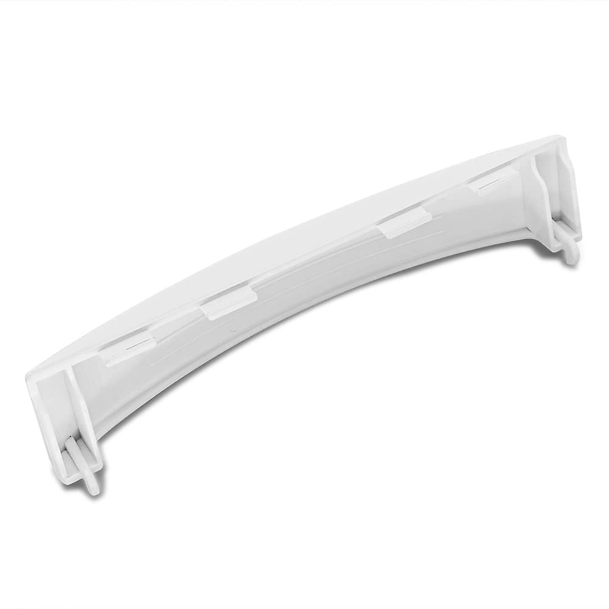 Dryer Door Handle for GE WE01X30378 PS1177202 WE1M1068 WE01X25878 White Color,Replacement Parts,Dryer Parts