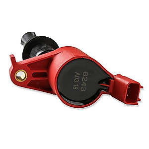 82438 MSD Ignition Coil - Blaster - Ford 3-Valve V8 - Red - 8-Pack