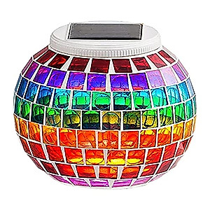 YUUAND Solar Lights Outdoor Garden Decorative,Solar Lights Yard Lights Garden Outdoor Decorative Lights Patio, Yard Decor