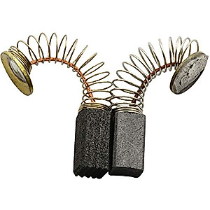 Carbon Brushes for MILLER FALLS (various) - 6.4x6.4x12mm - 2.5x2.5x4.7''