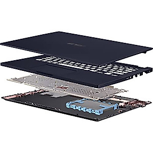 ASUS ExpertBook P2 P2451 14" Thin & Light FHD (Intel 4-Core i7-10510U, 32GB RAM, 1TB PCIe SSD) Military Grade Durable Business Laptop, Webcam, 3-Year Warranty, IST HDMI, Win 10 Pro / Win 11 Pro