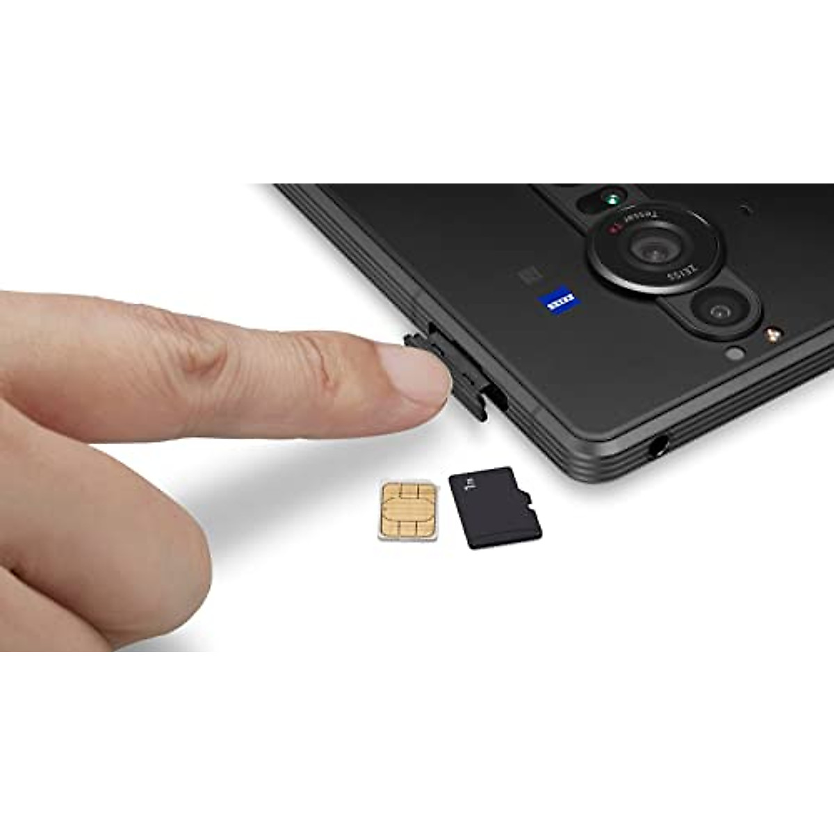 Sony Xperia Pro-I Dual-SIM 512GB ROM + 12GB RAM (GSM only | No CDMA) Factory Unlocked 5G Smartphone (Frosted Black) - International Version