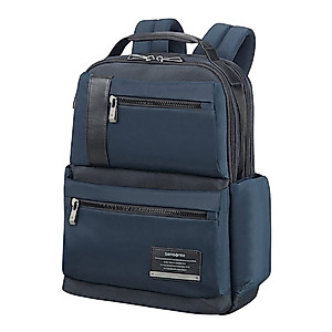 Samsonite 14 inch (42 cm-15.5 L), Blue (Space Blue), M (14.1"-15.5L)