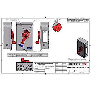 MidNite Solar MNPV6-Disco Combiner Disconnect