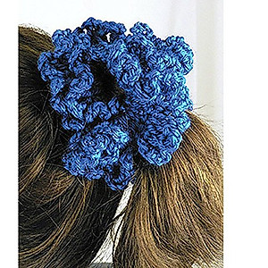 Caron Simply Soft Party Yarn, 3 oz, Medium Worsted 4 Gauge, - Royal - For Crochet, Knitting & Crafting