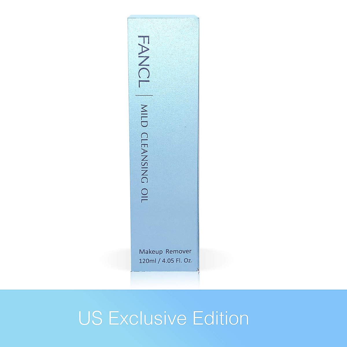 FANCL Mild Cleansing Oil - 100% Preservative Free, Clean Skincare for Sensitive Skin [US Package]