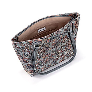 Sakroots Metro Tote Bag, Grey Treehouse