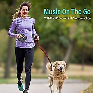 MONODEAL Portable CD Player with Speaker Rechargeable CD Player with FM Transmitter CD Player Portable for Car for Home Travel with Headphone CD Player Portable for Walkman