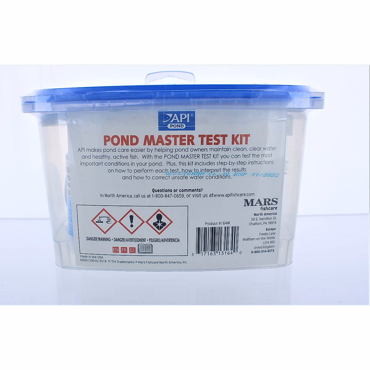 Mars Fishcare Pond Master Test KIT