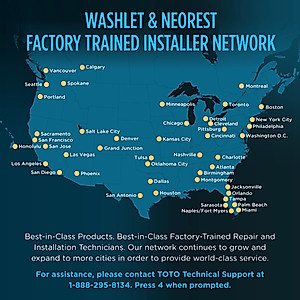 TOTO SW3046#01 S500E Electronic Bidet Toilet Cleansing, Instantaneous Water, EWATER Deodorizer, Warm Air Dryer, and Heated Seat, Elongated Contemporary, Cotton White