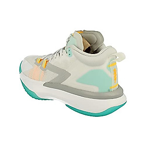 Nike Air Jordan Zion 1 Mens Basketball Trainers DA3130 Sneakers Shoes (UK 8 US 9 EU 42.5, White Black Laser Orange 101)