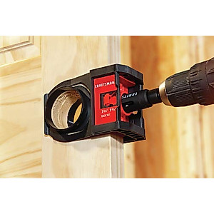 CRAFTSMAN Hole Saw Kit For Metal Doors (CMAH1MDL)