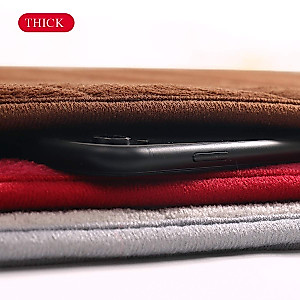 RED，Memory Foam Bath Mat Large Size 24 by 16 Inches, Comfortable, Soft, Maximum Absorbent, Non-Slip, Thick, Easier to Dry for Bathroom Floor Rug,