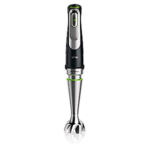 Braun MQ9037X Electric Hand Blender, Small, Black
