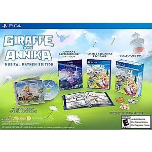 Giraffe and Annika: Musical Mayhem Edition - PlayStation 4