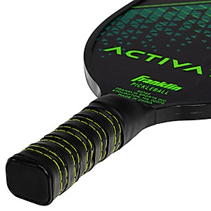 Franklin Sports Pickleball Paddle - Activator Wooden Core Pickleball Paddles - USA Pickleball (USAPA) Approved - 13mm Thick Core