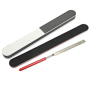 BXQINLENX Professional 17 PCS Gundam Model Tools Kit Modeler Basic Tools Craft Set Hobby Building Tools Kit for Gundam Car Model Building Repairing and Fixing