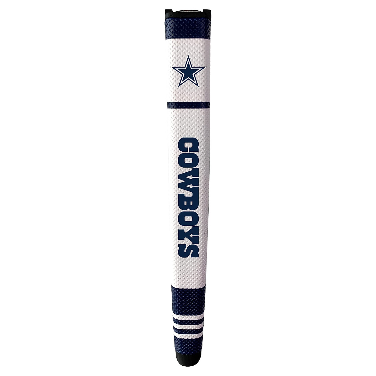 Team Golf NFL Dallas Cowboys Golf Putter Grip NFL Golf Putter Grip (Multi Colored) with Removable Ball Marker, Durable Wide Grip & Easy to Control