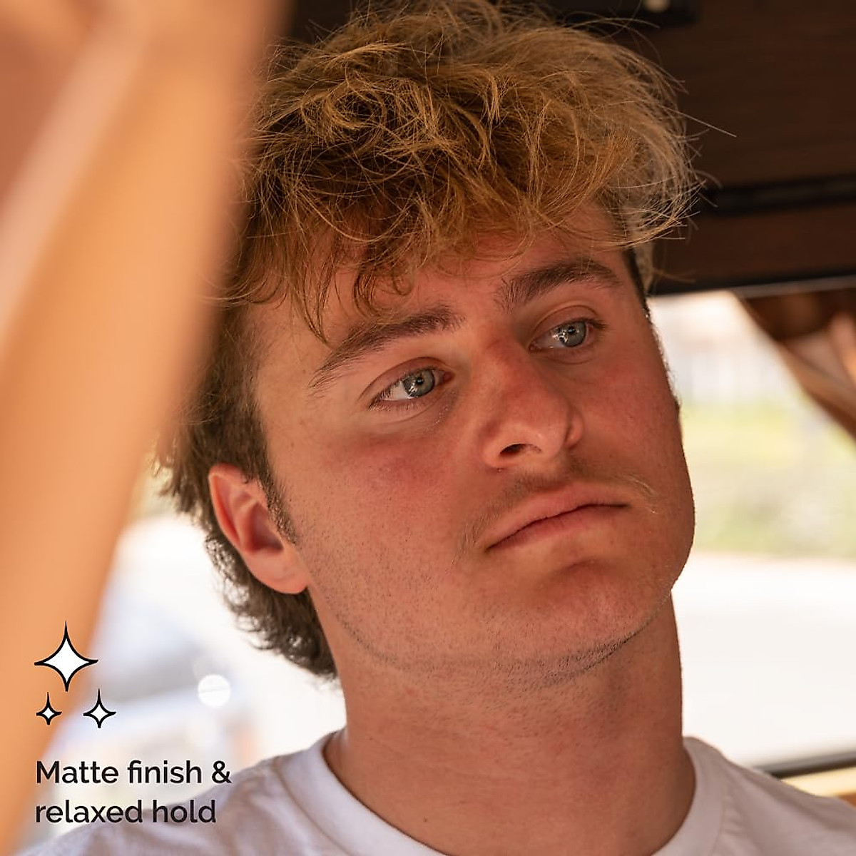 ZEUS Texturizing Sea Salt Spray for Hair, Beachy Waves, Low Shine, Easy Mist Spray for All Hair Types – MADE IN USA (6 oz.)