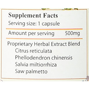 Chi's Enterprise Prosta Chi 120 caps,500mg capsules