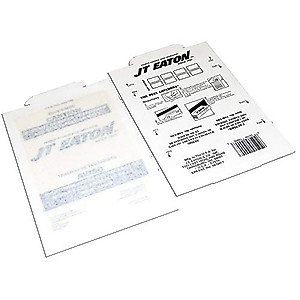 JT Eaton 199 Pest Catchers® Glue Board - 4.875" x 8.5", Non-Poisonous, No-Mess Cleanup, Foldable Tunnel Design