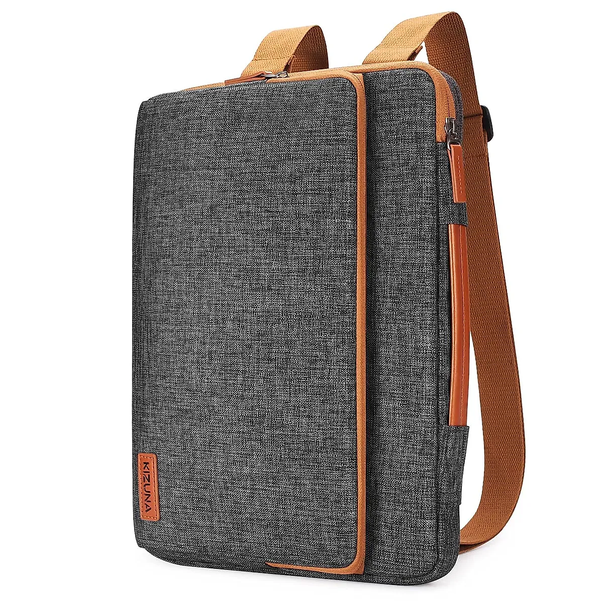 KIZUNA Laptop Bag Case 14 Inch Computer Sleeve Shoulder Briefcase for 15" MacBook air M2 2023/Lenovo Flex 14/IdeaPad Flex 5/15.4 MacBook Pro/14 HP EliteBook 840 G5/HP Pro 14 G3/Dell Latitude/Surface