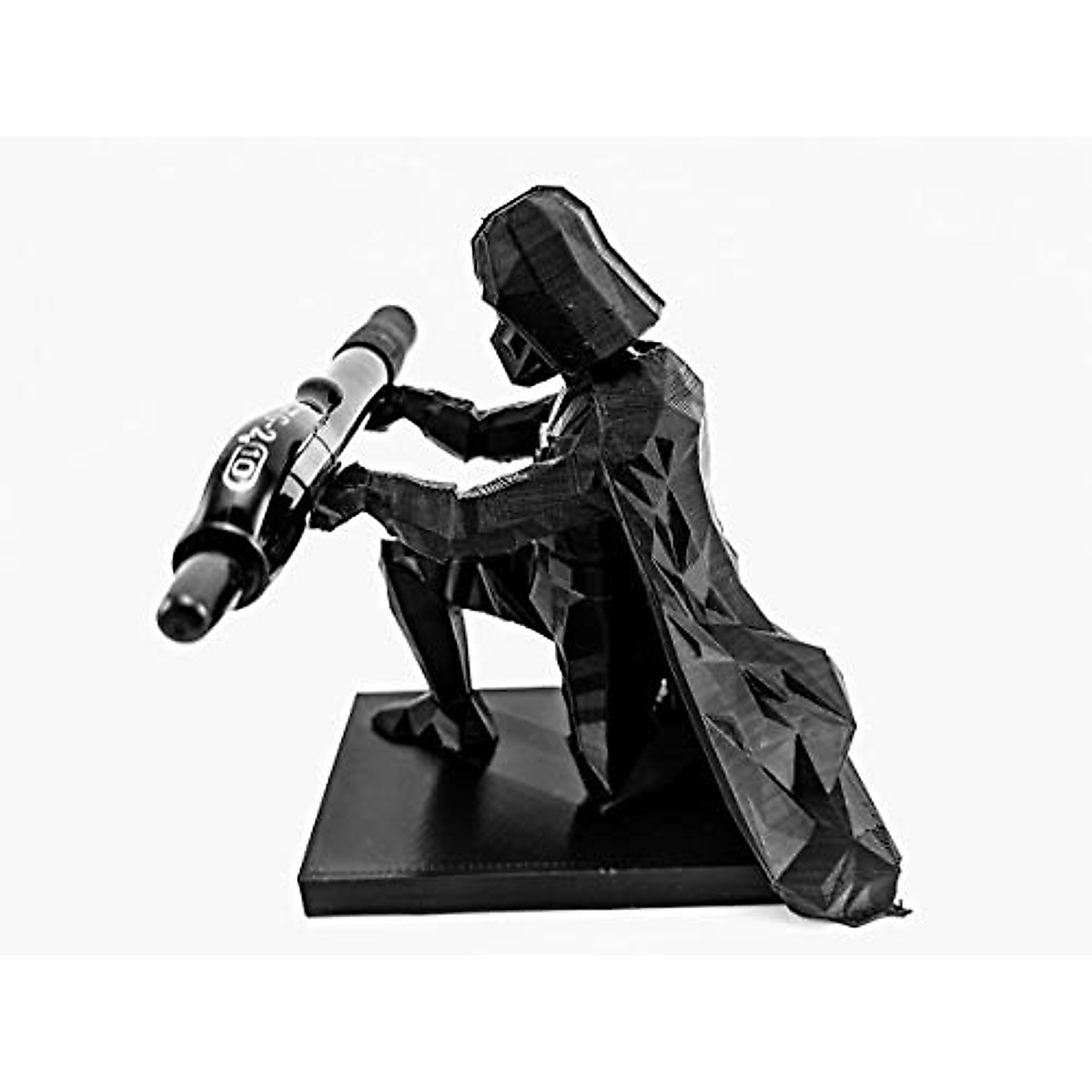 Darth Vader Pen Holder 3D Printed Office Accessories Ideal Gift for Star Wars Fans