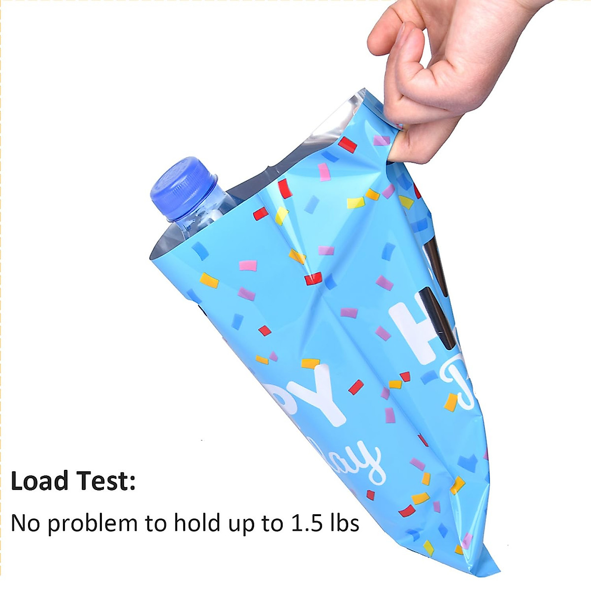 ZGORENDZ 40 Pack Party Favor Bags Goodie Bags for Kid's Birthday Small Gift Bag Bulk for Happy Birthday Party