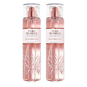 Bath and Body Works Fine Fragrance Mist - Value Pack Lot of 2 (Pure Wonder)
