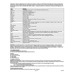 Mauget Imisol 4ml, Tree Injector Combination of Insecticide & Fungicide, Containing Imidacloprid & Debacarb (Imicide, Fungisol)