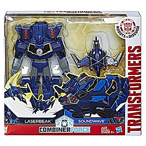 Transformers Tra Rid Activator Combiner Soundwave Action Figure