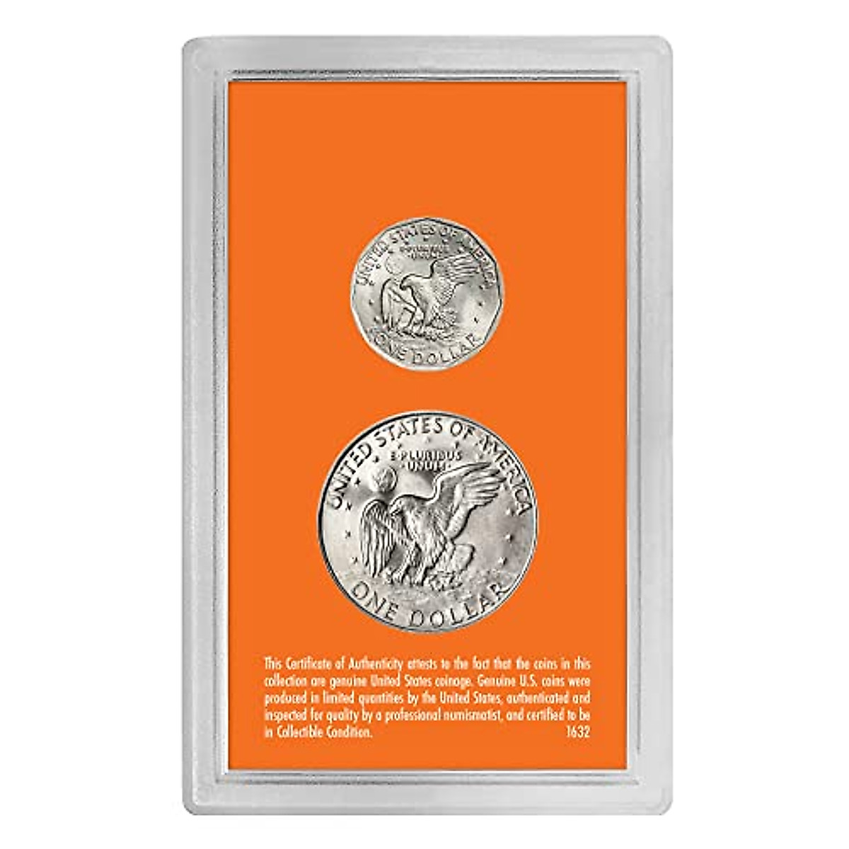 American Coin Treasures Last Eisenhower Dollar and First Susan B. Anthony Dollar