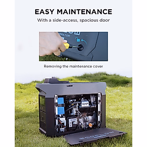 EF ECOFLOW 1800W Dual Fuel Smart Generator with Both LPG and Gas Powered Support, Smart Control, for Home Battery Backup, Emergency, Applicable for DELTA Pro/DELTA Max/DELTA 2/DELTA 2 Max