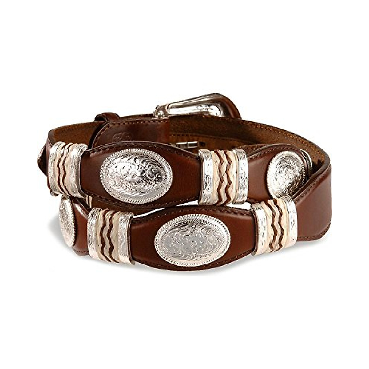 Tony Lama Men's Cutting Champ, Bark, 40