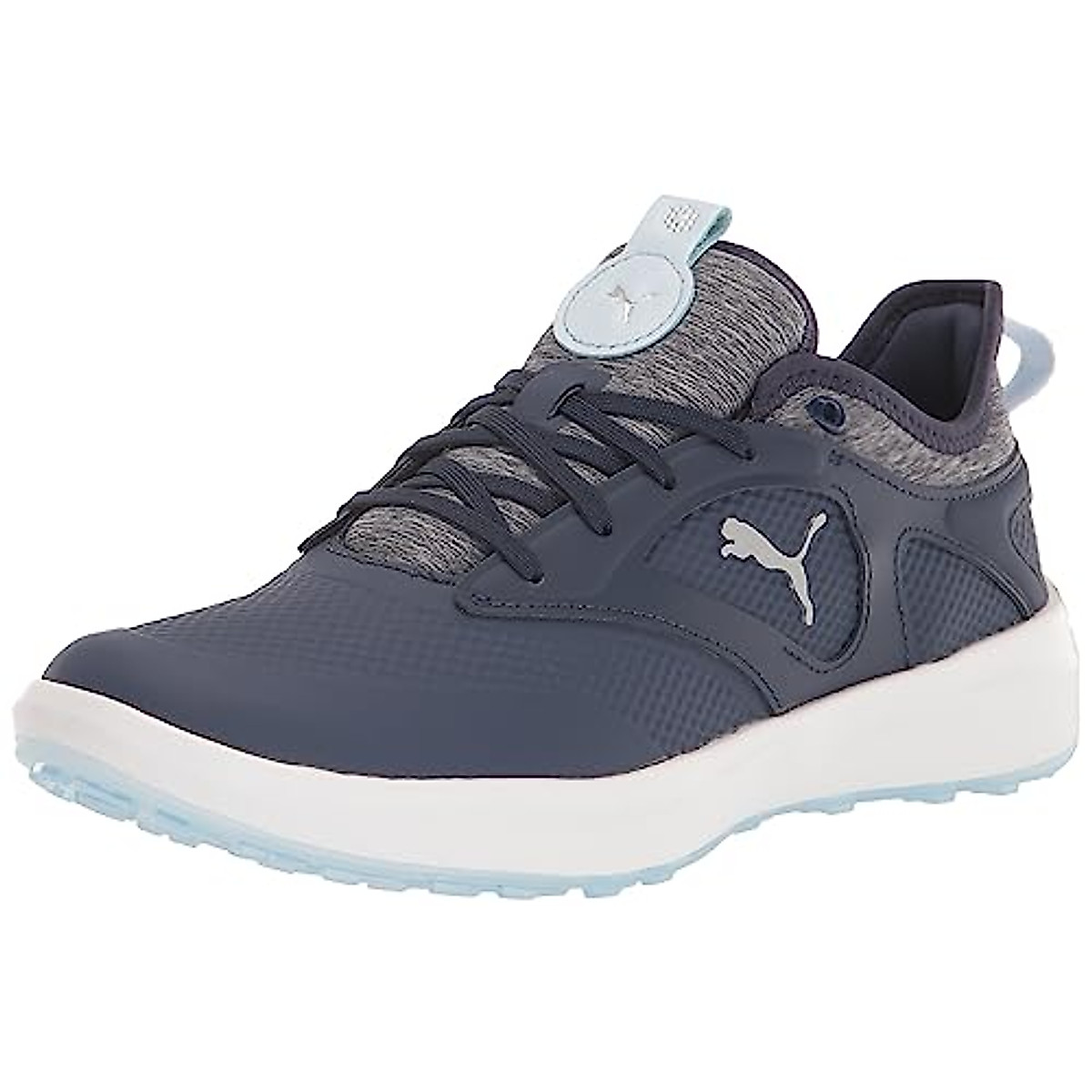 Puma 376158056 Ignite Malibu WMNS Puma Navy-ICY Blue-Puma White 6 Womens