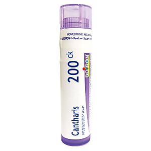 Boiron Cantharis 200ck, 80 Pellets, Homeopathic Medicine for Blisters with Burning Pain